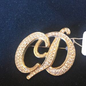 Dior | Jewelry | Christian Dior Pin | Poshmark